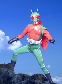 Kamen Rider Gallery - New Kamen Rider (Skyrider) ~ Lingkar Imajinasi