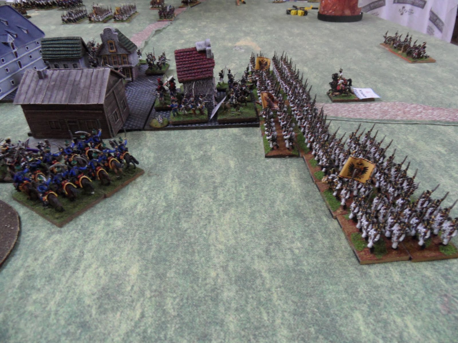 wargaming in the sun: Battle of Aspern Essling