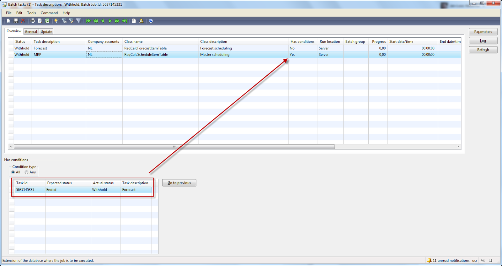 Dynamics AX: Dependable batch jobs in AX with reference to external ...