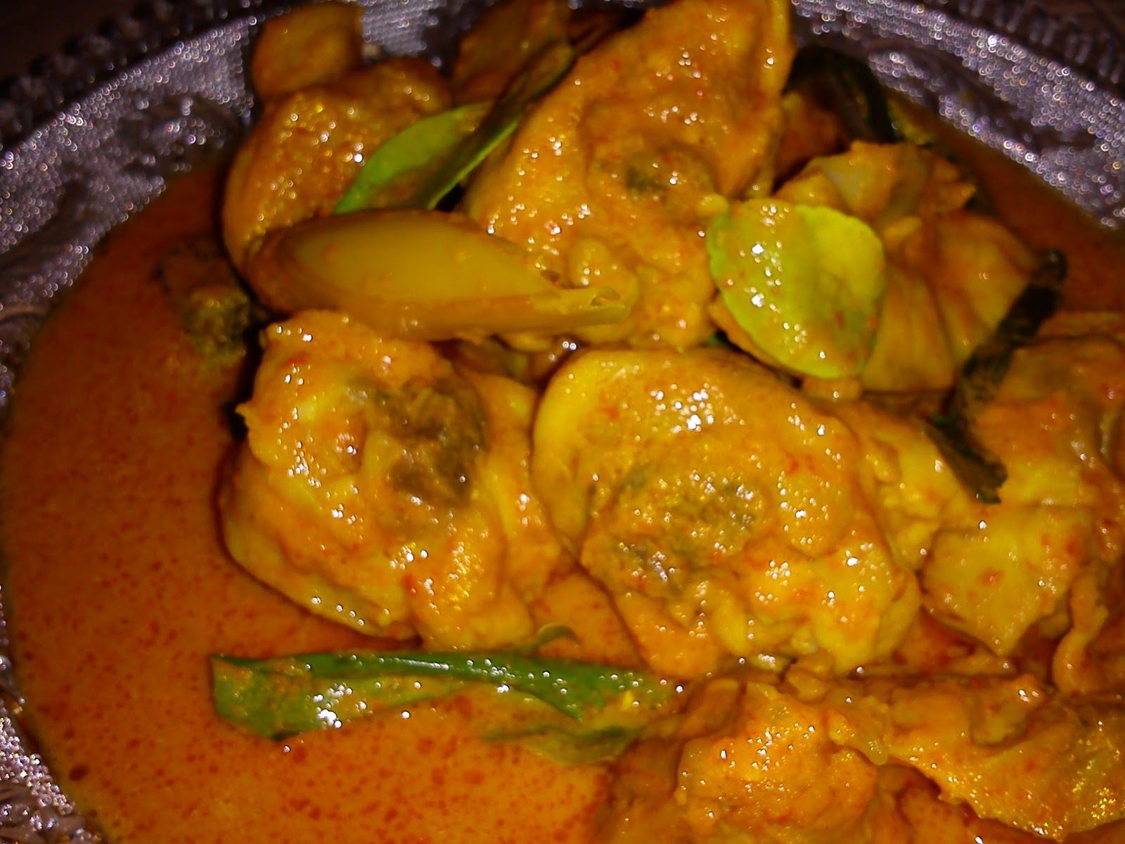Cooking Pleasure: GULAI AYAM [MALAY STYLE CURRY CHICKEN]