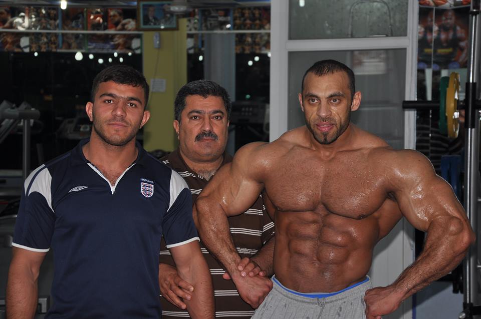 Worldwide Bodybuilders: Iraqi alpha muscle Mahmoud Alwardy