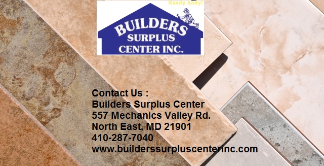 Harford County Builders Surplus Cecil County Northern Baltimore County