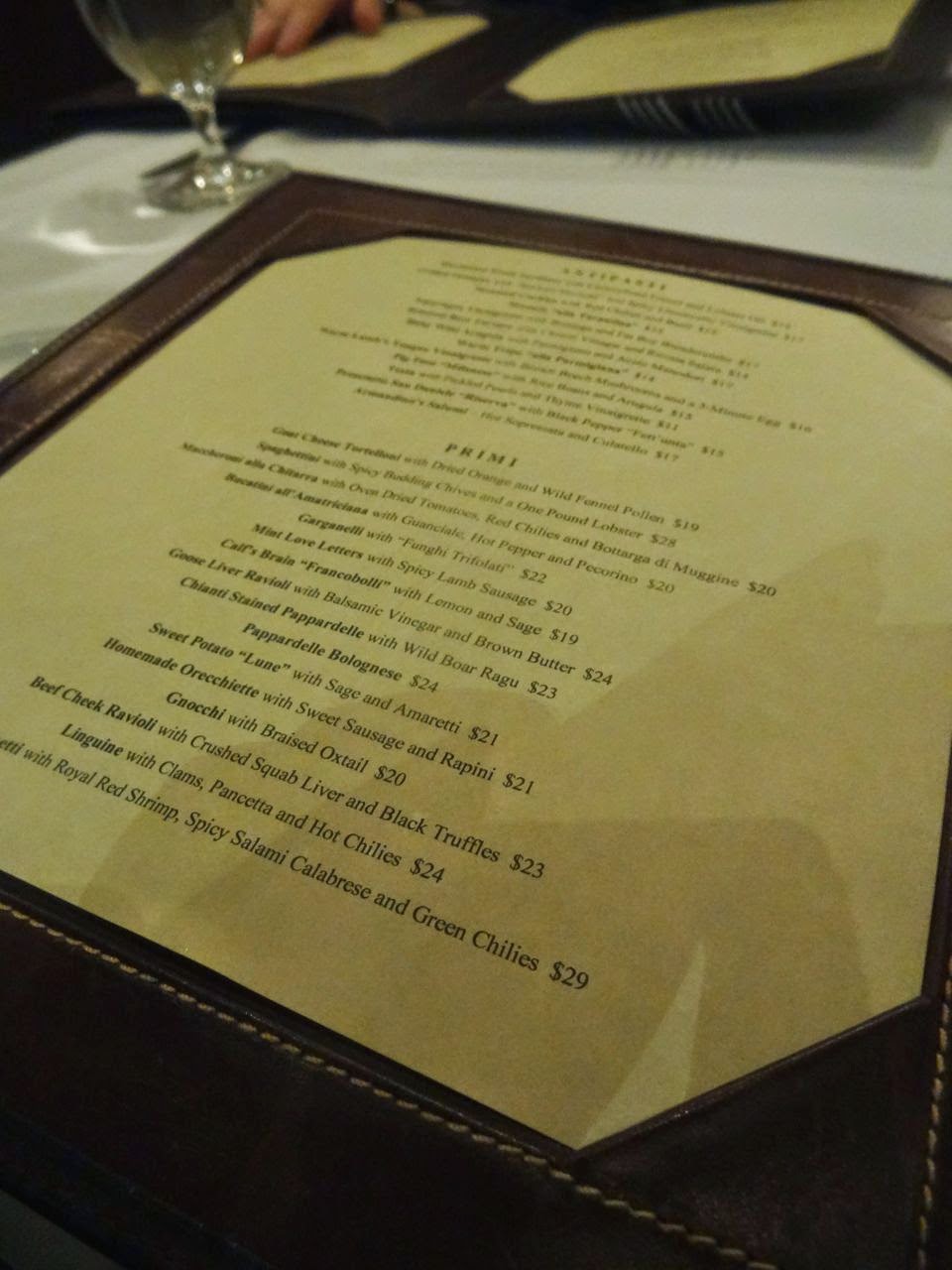 Scrumpdillyicious: Babbo: Mario Batali's NYC Ristorante e Enoteca