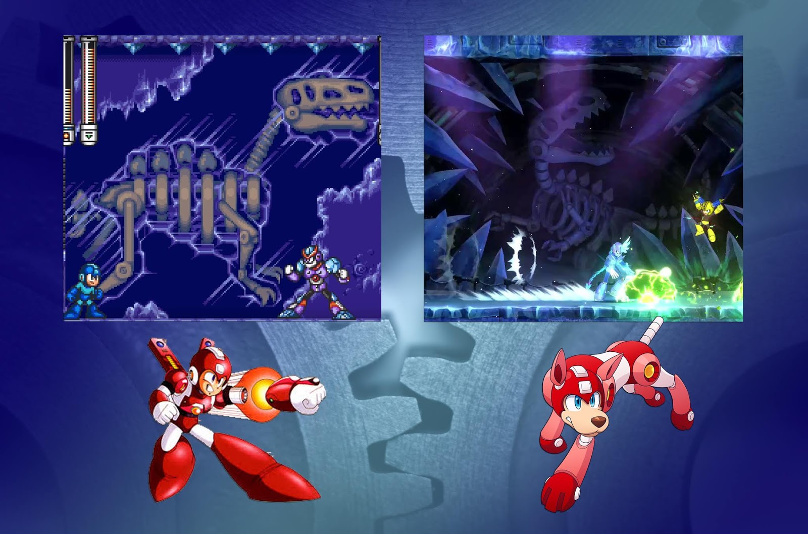 Mega Man 11 (Switch): referências e semelhanças com os jogos anteriores ...