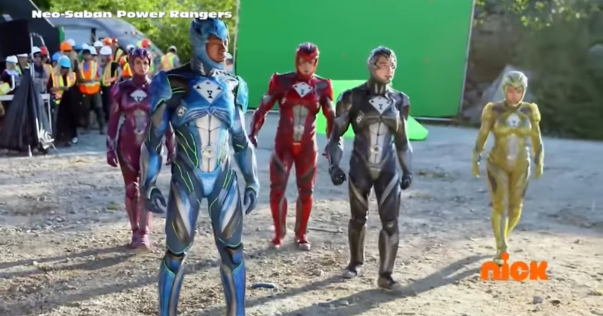 MMPR The Movie 2017 - Nicklodeon Behind The Scenes Special - JEFusion