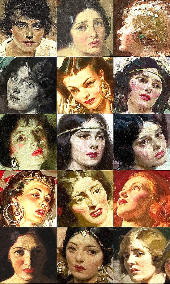 Art Now and Then: Dean Cornwell