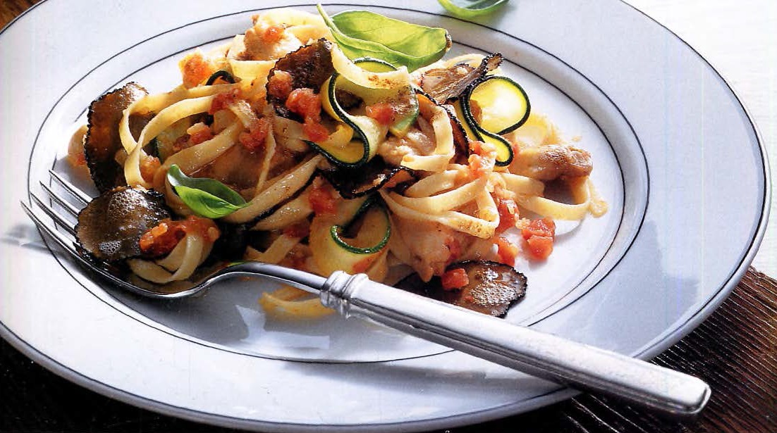 Recette Taglierini au Poulet