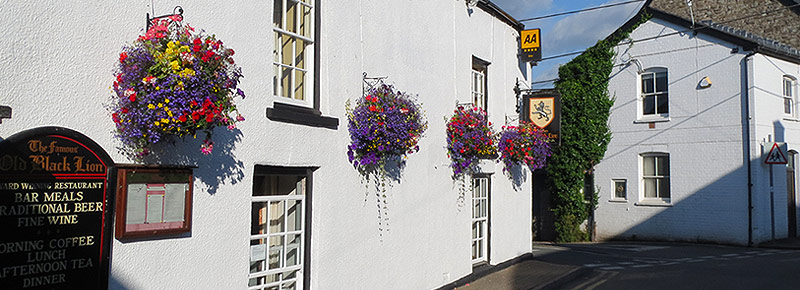 Katsaitis Catering : Hay on Wye The old Black Lion May 2019 Head Chef ...