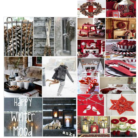 Day 10: Festive Mood Board - Chelle Belle