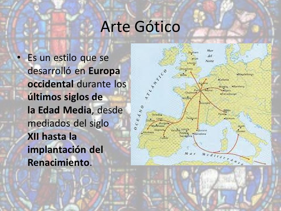 historia de arte: Arte gótico