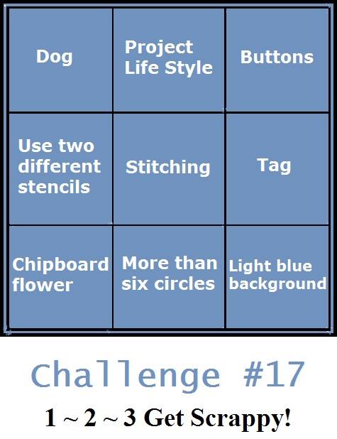 Layout for 123 Get Scrappy: Sweetie - Elina Stromberg