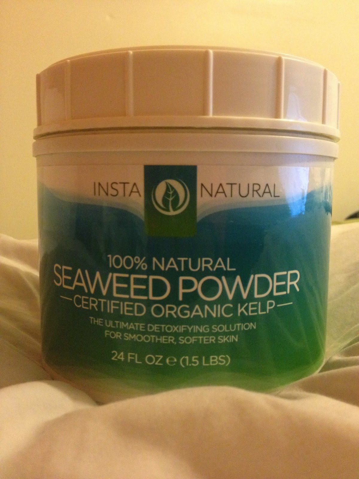 Katrina's Review Blog: InstaNatural Seaweed Powder Review