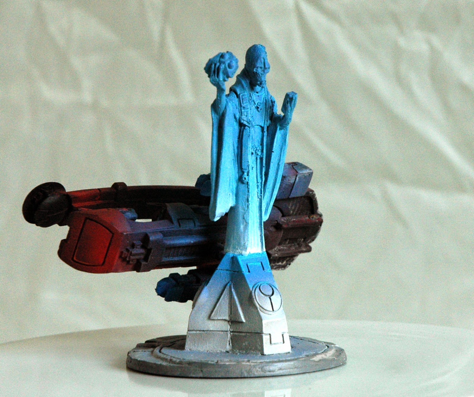 Bluewarp studios: Tau Tetra - Farsight Enclave