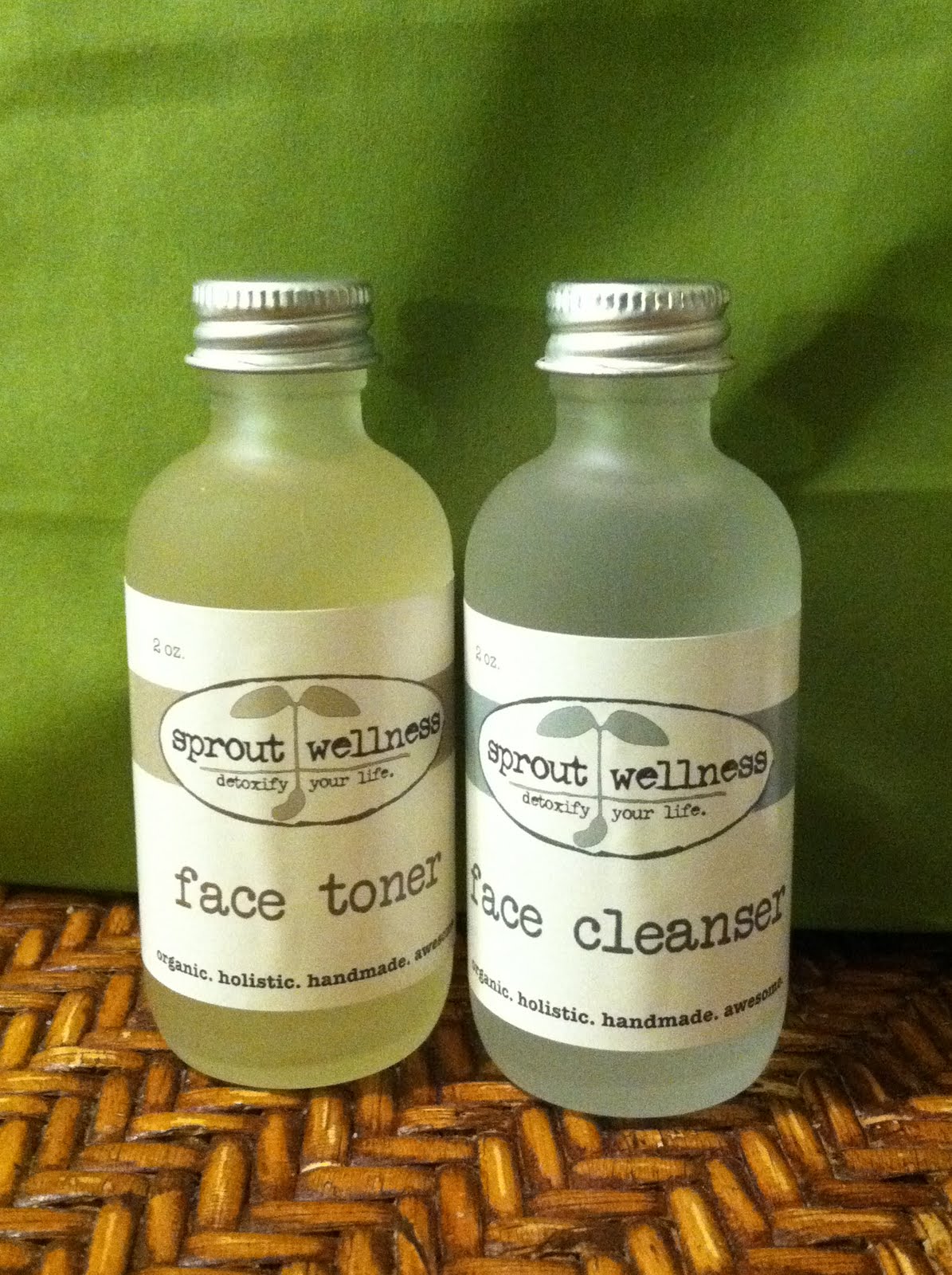 Beauty Review: Sprout Wellness Skin Care | Apparently Not Deranged