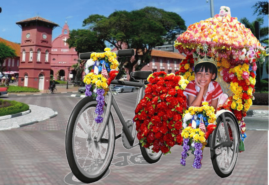 輕歌妙韻: 馬六甲花車