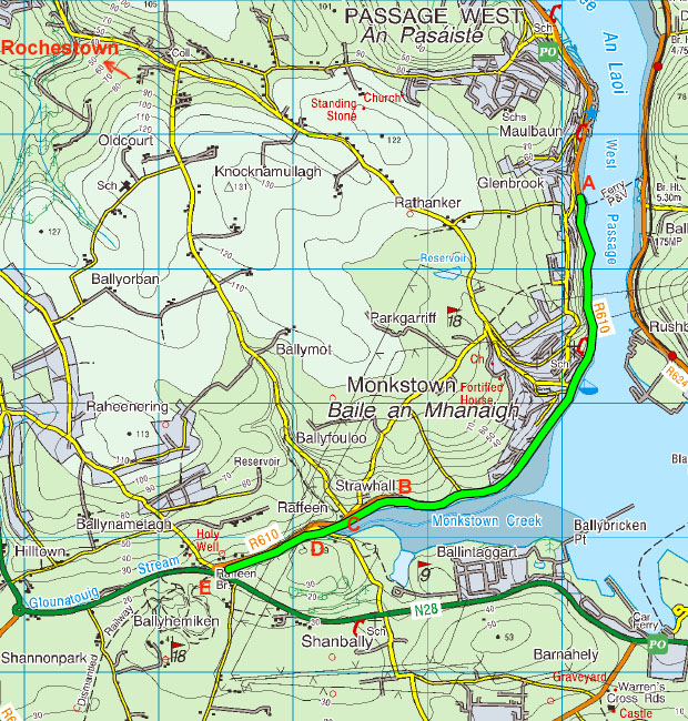 Funding approved for Cork Harbour Greenway & other local projects