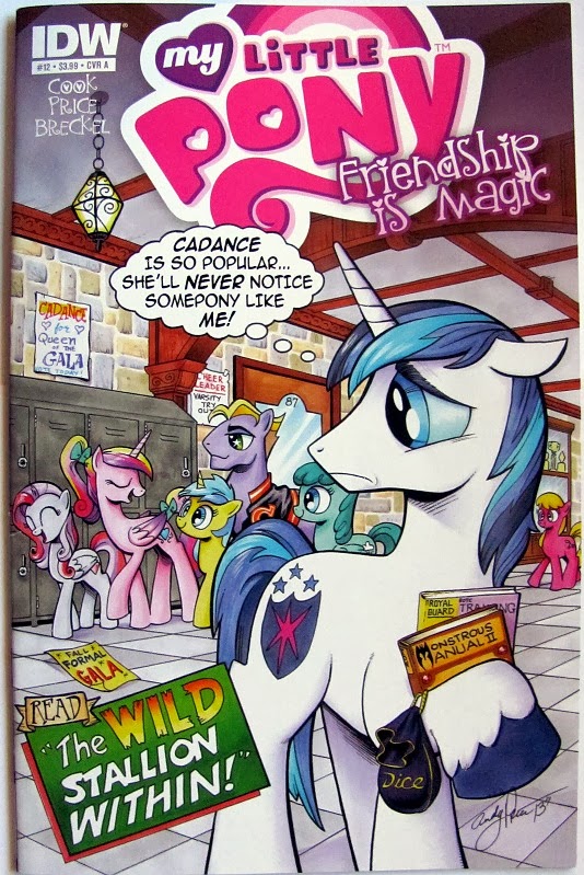 Louder Yay: Comic review: My Litlte Pony: Friendship is Magic issue 12