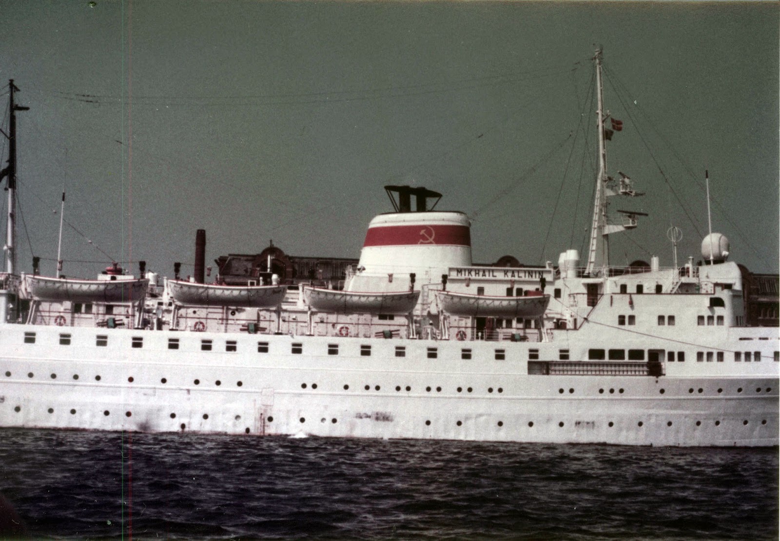 Soviet Cruise Ship