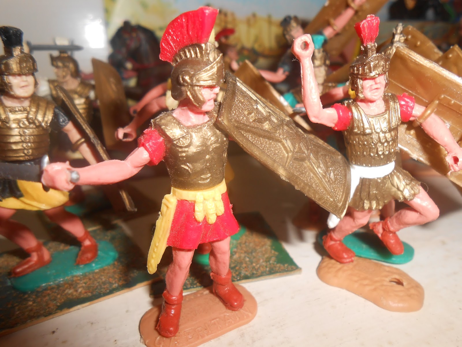 Pax-Romana -Timpo,Italeri and others