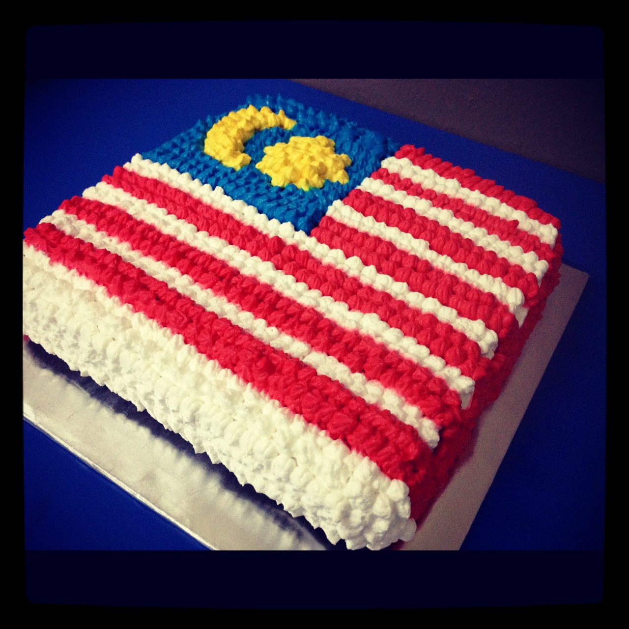 story of my life: merdeka chocolate cake