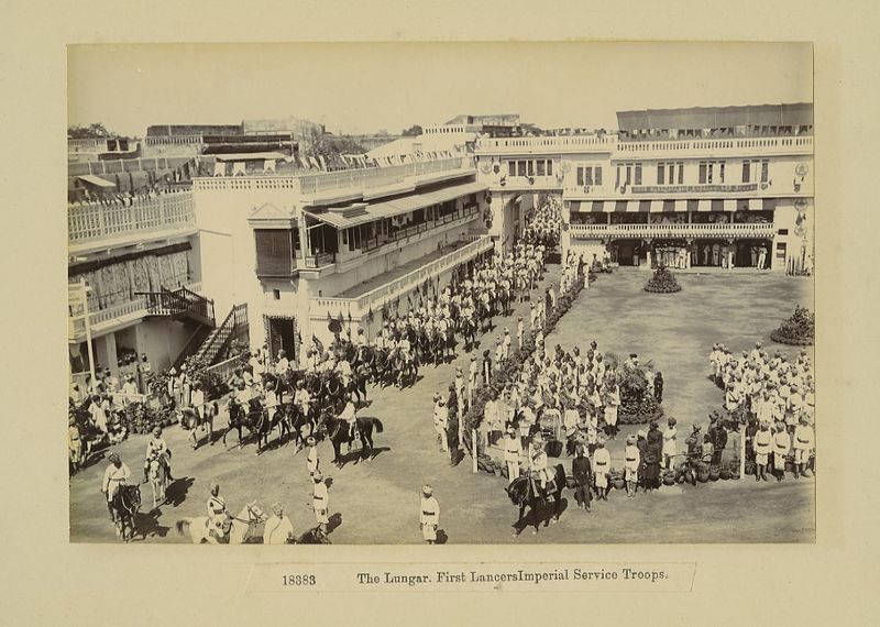 Lord Curzon's Visit To Hyderabad - 1903 - Old Indian Photos