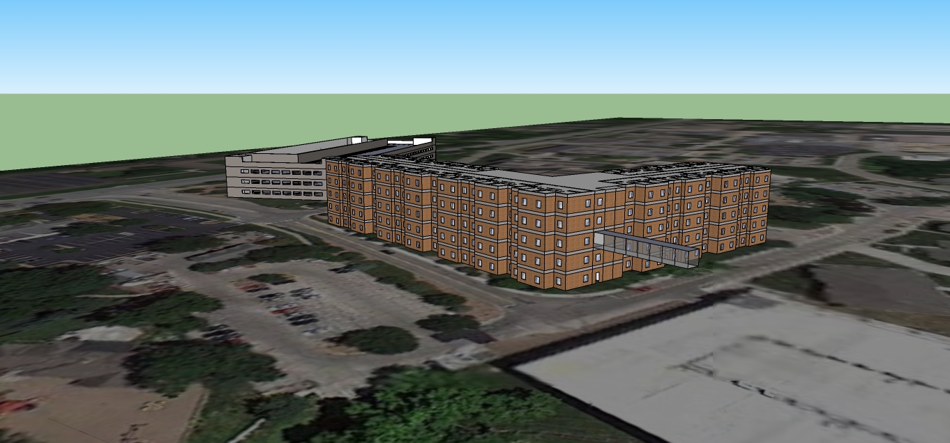 Concepts & Contemplations: UNO Main Campus Expansion