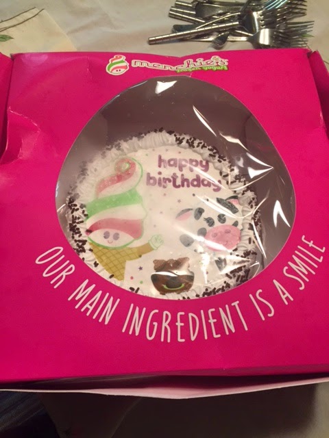 Fro-Yo Girl Speaks: Menchie’s Froyo Cake