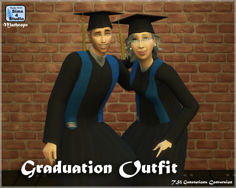 Sims 4 university graduation - neryima