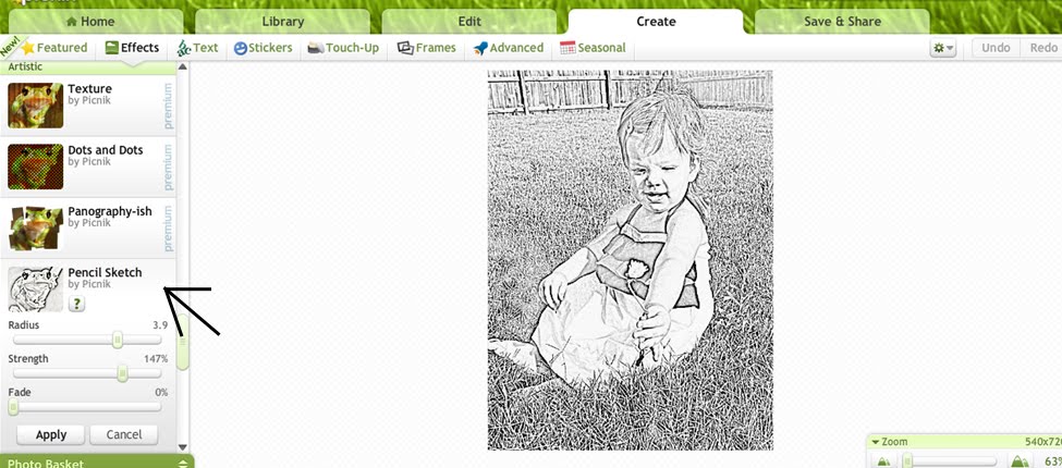 My Own Road: Tutorial: Easy way to turn your photos into coloring pages