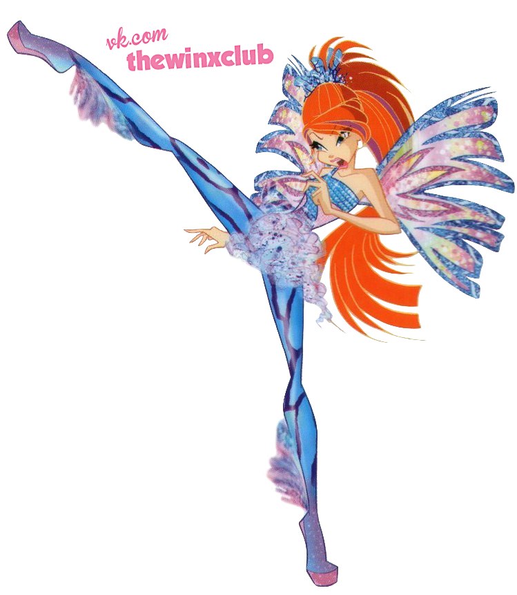 ¡Nuevas poses Winx Club Sirenix 2D! - Winx Club All