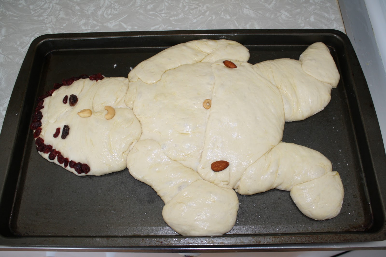 Little Bit Psycho: Ugly Baby Bread