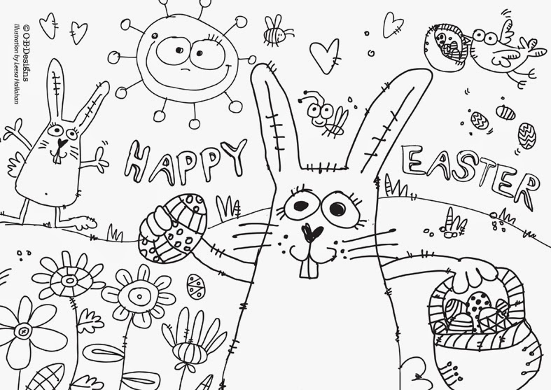 Bliss Garden & Giftware: EASTER COLOURING COMP!