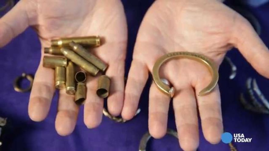 New Trajectory: What To Do With Melted-Down And Destroyed Guns