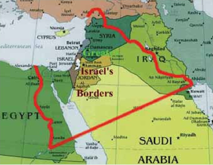 PEMBENTUKAN ISRAEL RAYA ~ ABNS NEWS