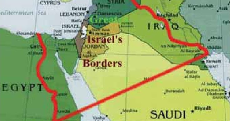 PEMBENTUKAN ISRAEL RAYA ~ ABNS NEWS