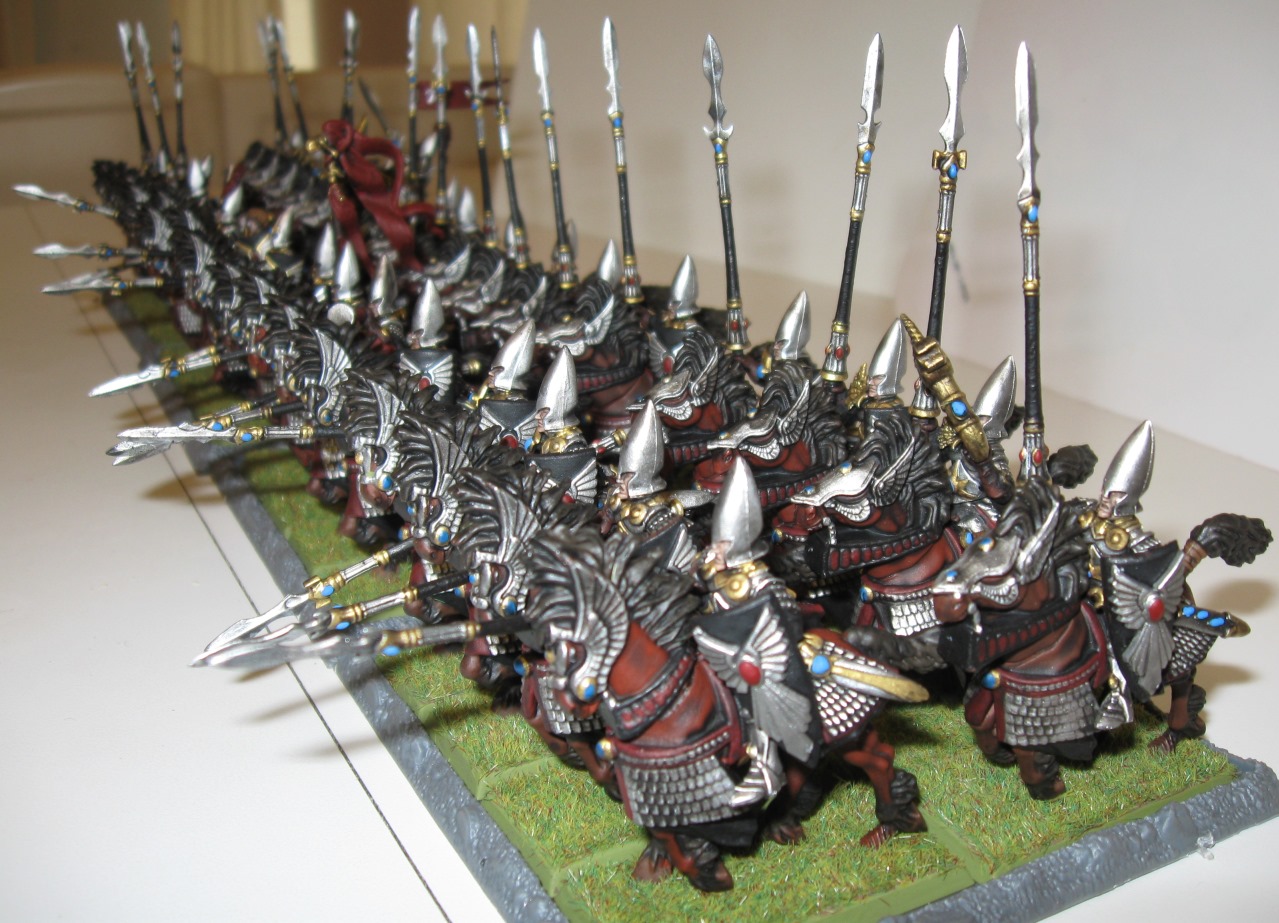 Tides of War: 28mm High Elf Army