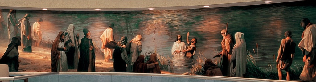 The Trumpet Stone: Latter-day Saint Temple Murals - Pt 6 - Baptistery ...