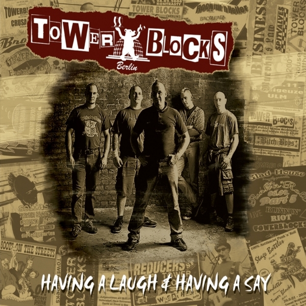 GRITO KOMBATIVO OI!: Discografia Completa Tower Blocks
