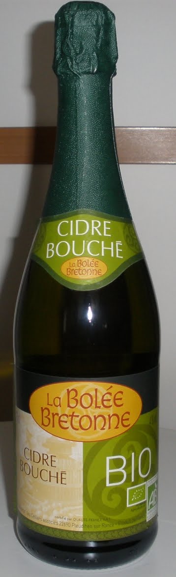 Amazing Daze: La Bolée Bretonne Cidre Bouche Bio 4,0%
