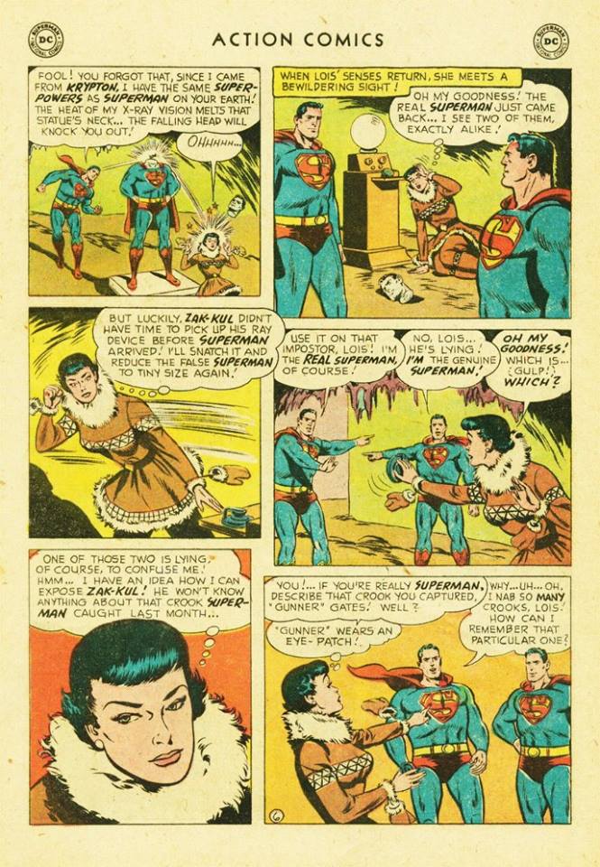 Ominous Octopus Omnibus: Shrinking Superman