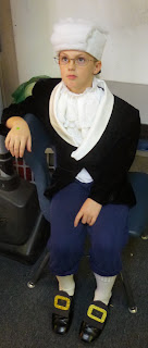 Grandma's Little Pearls: Benjamin Franklin Costume DIY