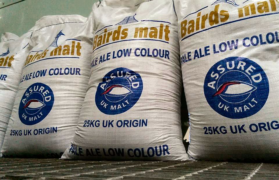 Hopcraft Brewing: Testing a new "base" malt