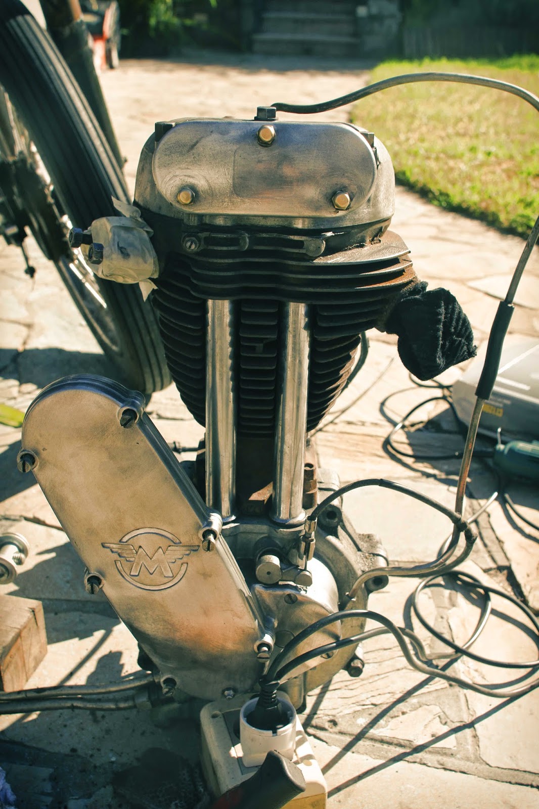Matchless 47: Engine out!