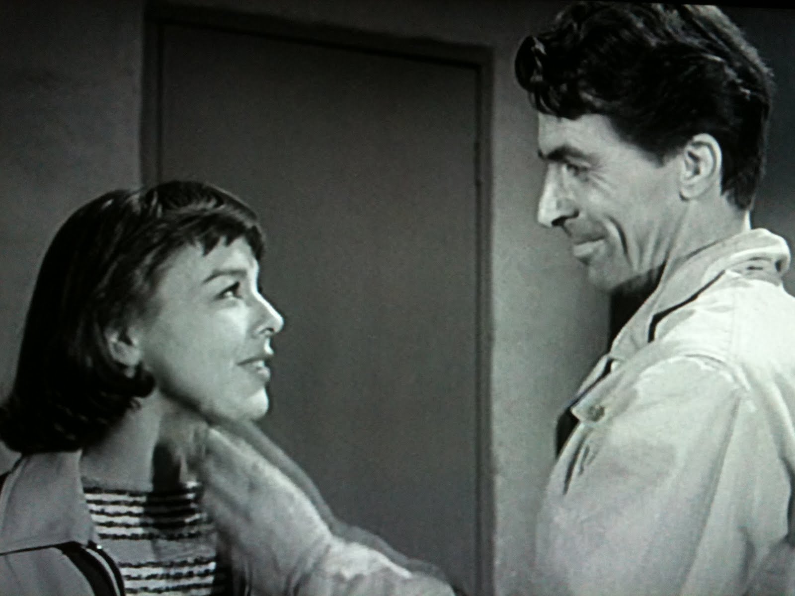 The Horn Section: Film Review: THE CRAWLING EYE a.k.a. THE TROLLENBERG ...