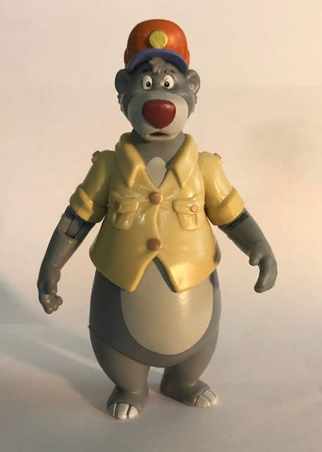 AMERICAN WARGAMERS ASSOCIATION: Baloo Action Figure From Funko's Disney ...