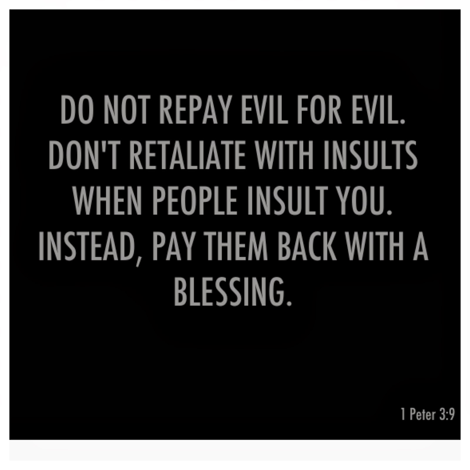 TNT Living: How to Take Insults Lightly