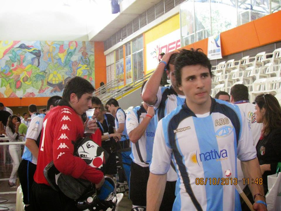 CLASICO DEPORTIVO: Maximiliano Oruste viaja a Valdagno para hacer escuela