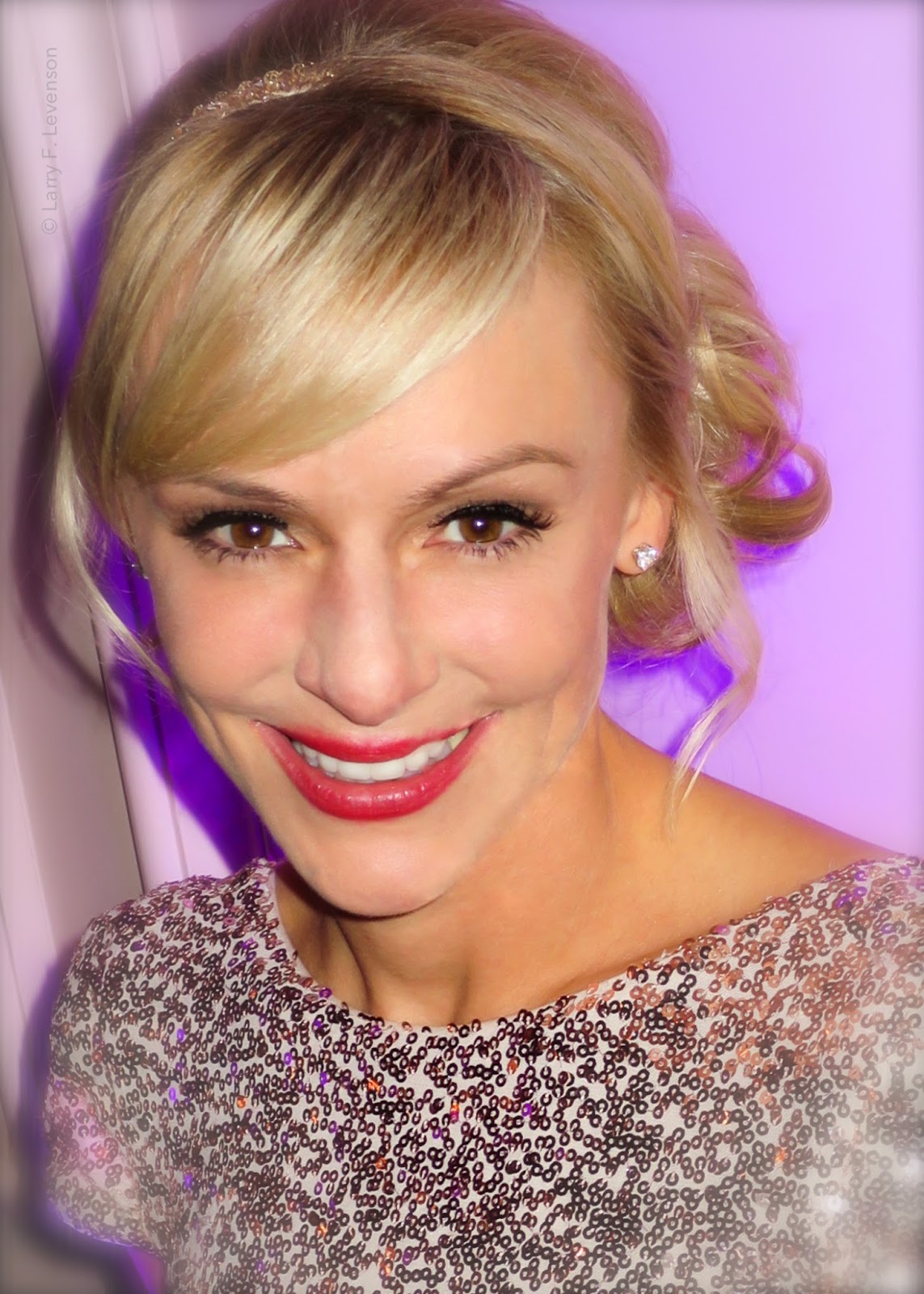 Larry F. Levenson Photography: SAG-AFTRA, NATAS: Felisha Mason McDougald