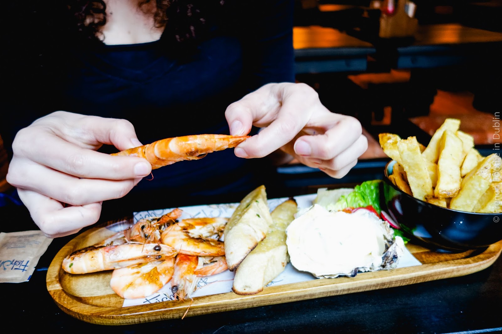 Review: Fish Shack Cafe, Parliament Street, Dublin 2 | French Foodie in ...