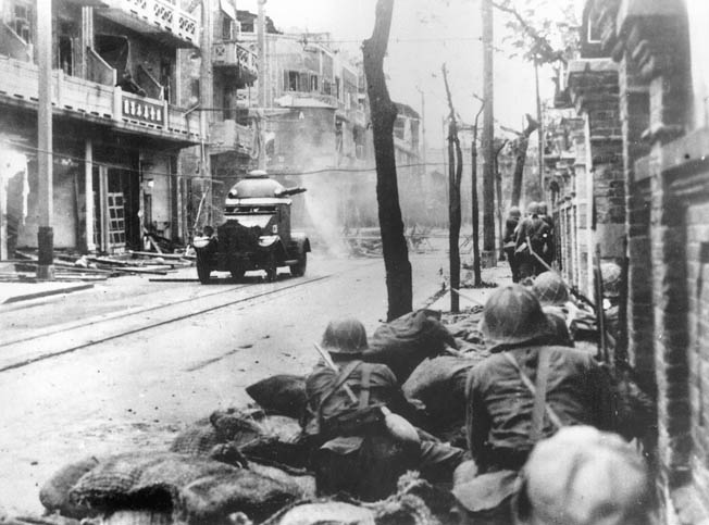Pictures of the Shanghai battle 1937